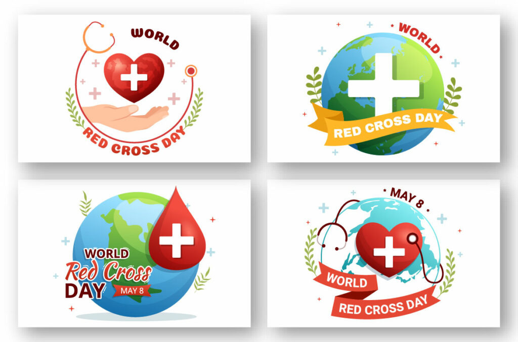 15 World Red Cross Day Illustration - MasterBundles