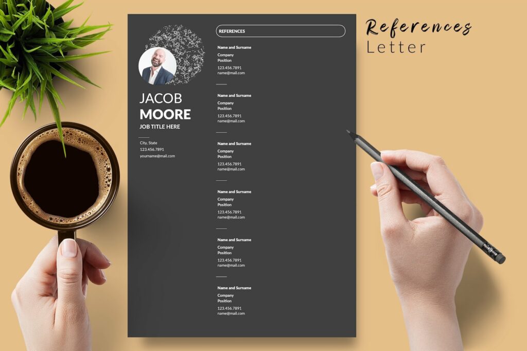 Creative CV Bundle / Resume - Jacob – MasterBundles