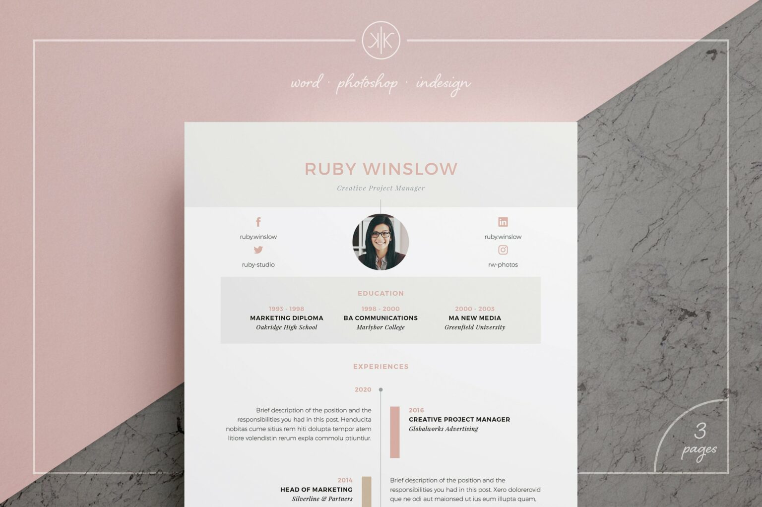 Resume/CV | Ruby – MasterBundles