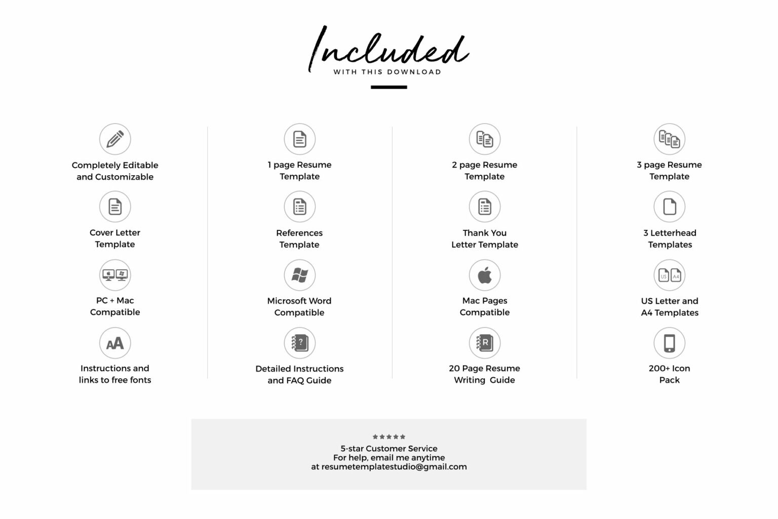 Preschool Teacher Resume/CV Template - Sarah – MasterBundles