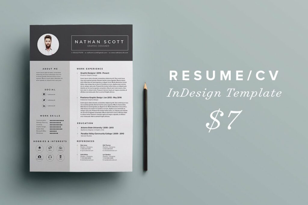 Resume/CV – MasterBundles