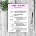 Dentist Resume Template "Jacob" – MasterBundles