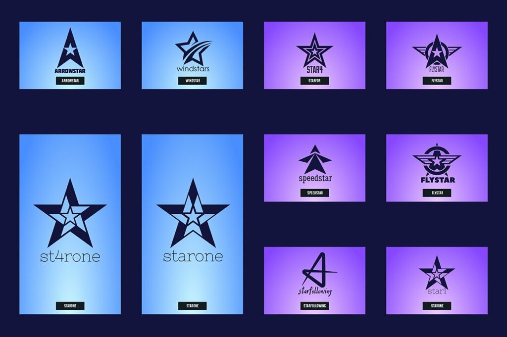 Star logopack – MasterBundles