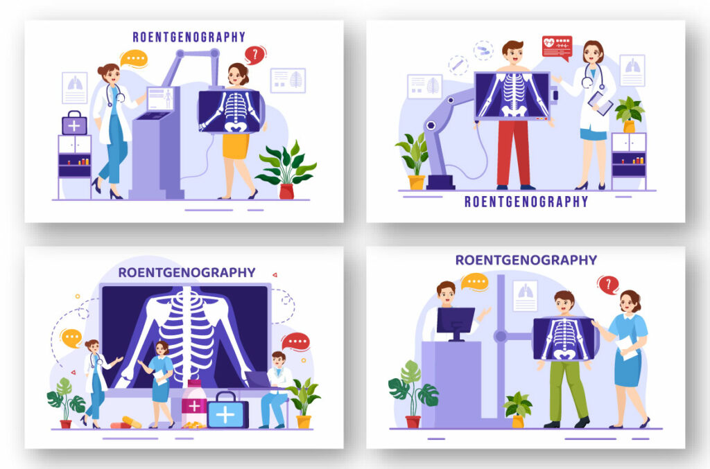 11 Roentgenography Vector Illustration - MasterBundles