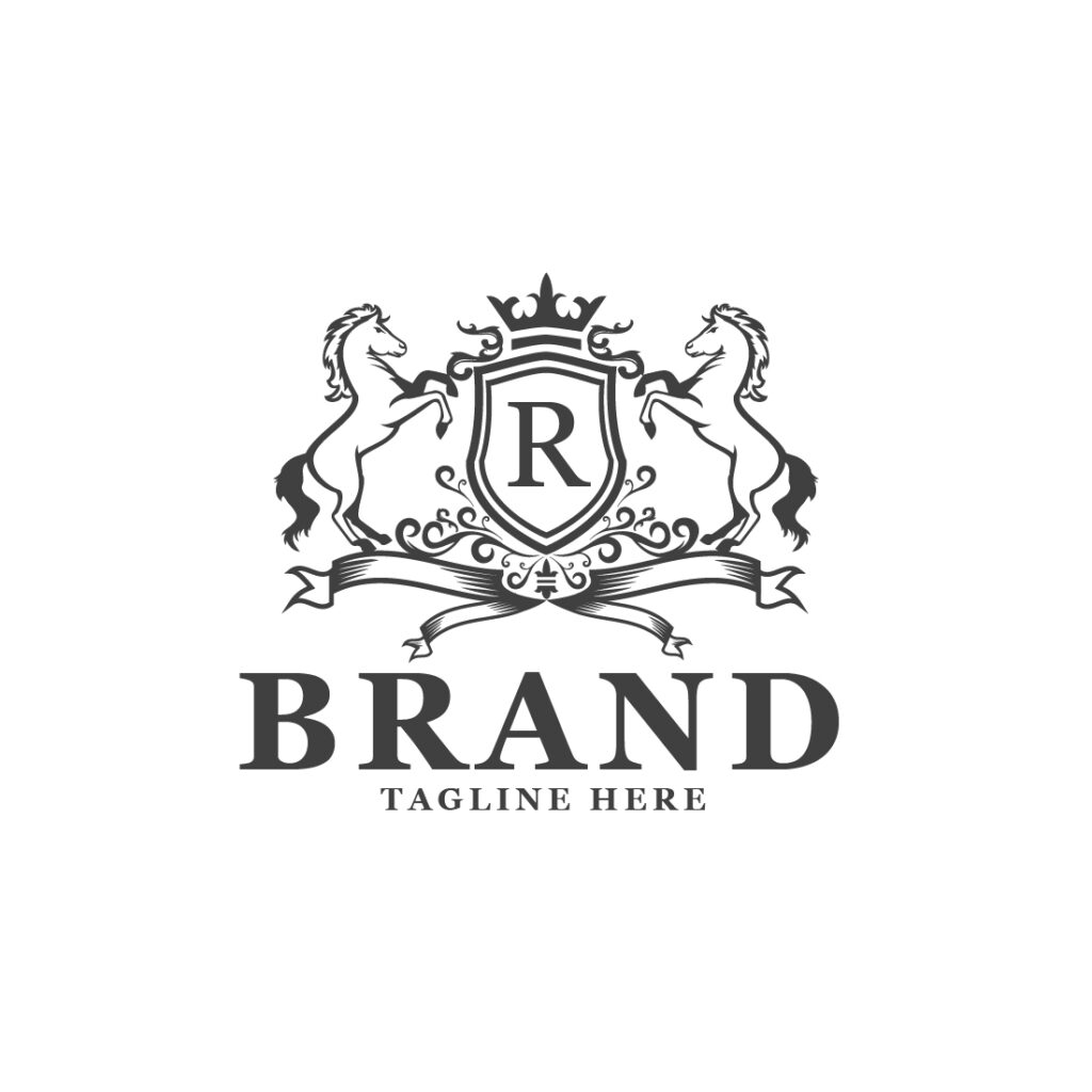 Royal Horse Heraldic ~ only $ 15 - MasterBundles