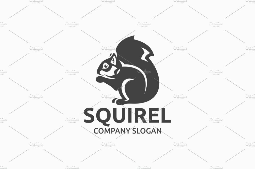 Squirrel Logo – MasterBundles