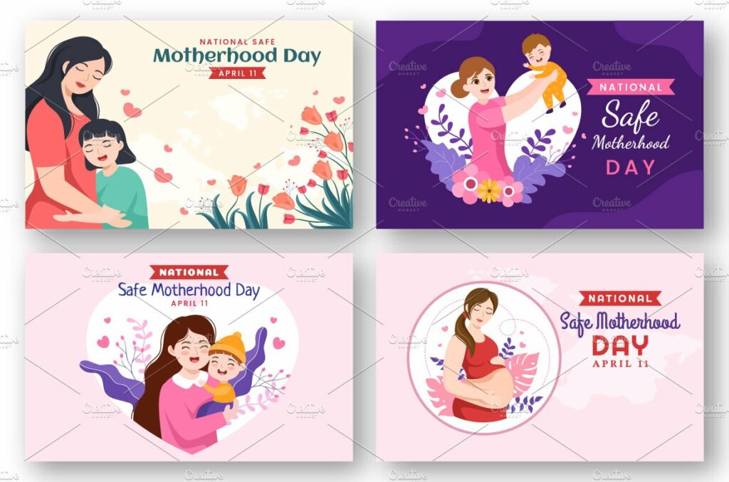 12 National Safe Motherhood Day – MasterBundles