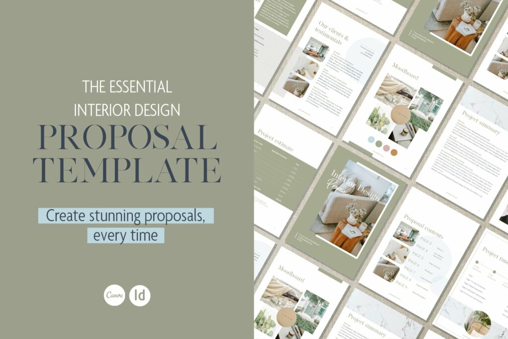 Sage Proposal Template – MasterBundles