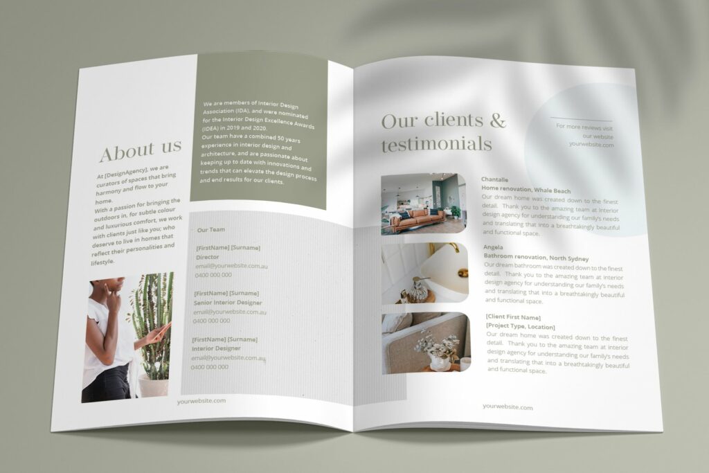 Sage Proposal Template – MasterBundles