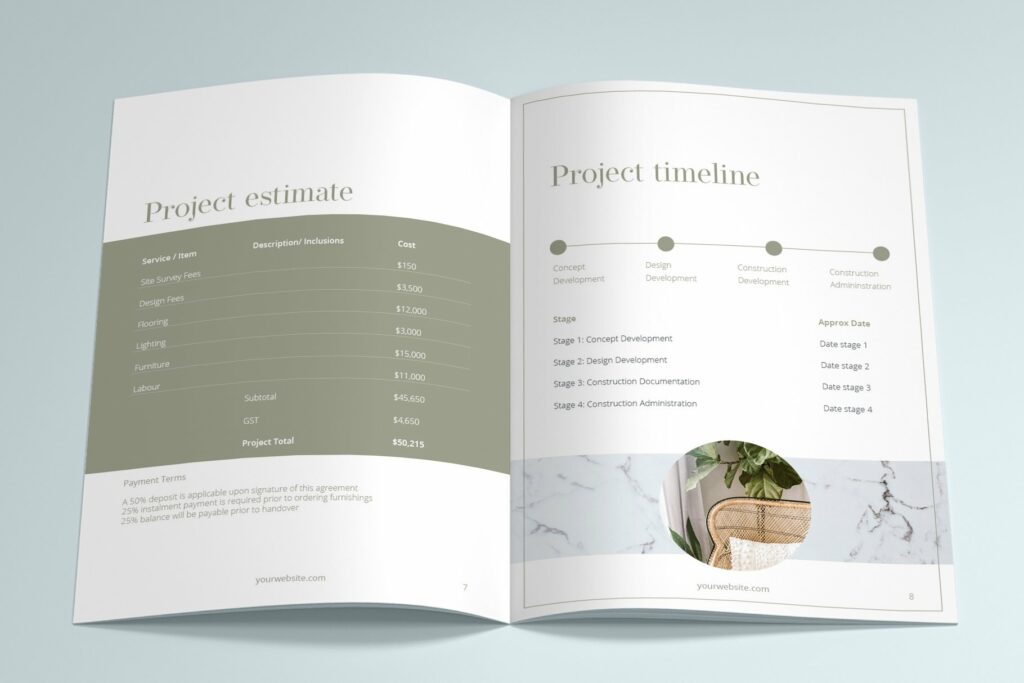 Sage Proposal Template – MasterBundles