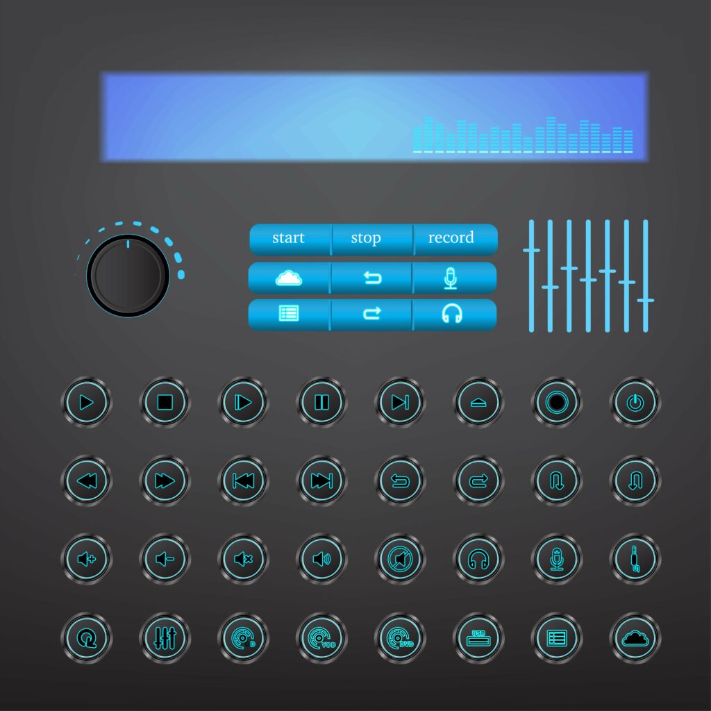 media button set – MasterBundles