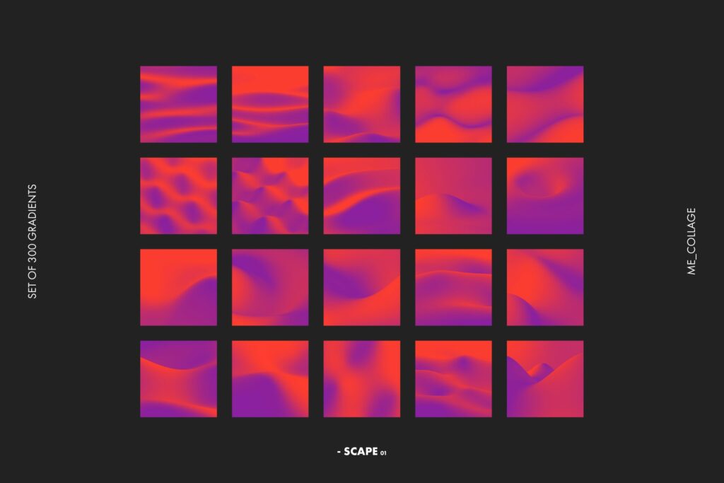 VIBRANT ABSTRACT GRADIENT TEXTURES – MasterBundles