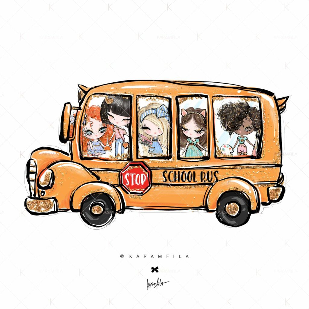 Back to School Clipart – MasterBundles