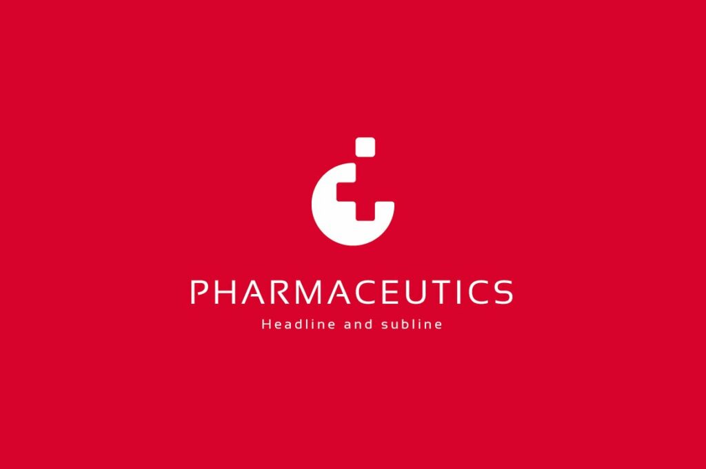 Pharmaceutics logo. – MasterBundles