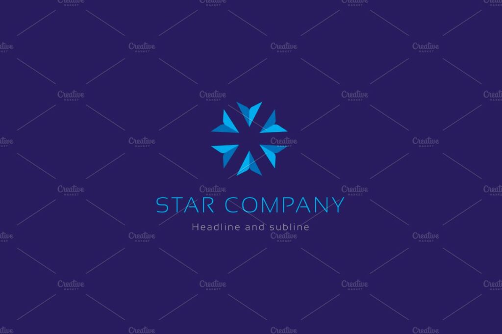 Star company logo. – MasterBundles