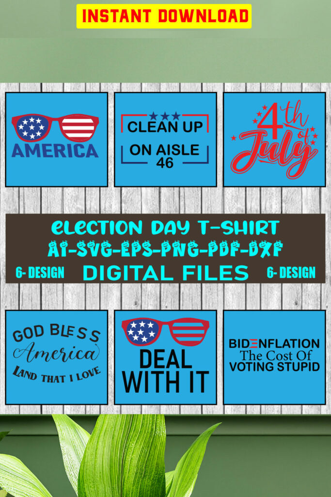 Election day T-shirt Design Bundle Vol-1 - MasterBundles