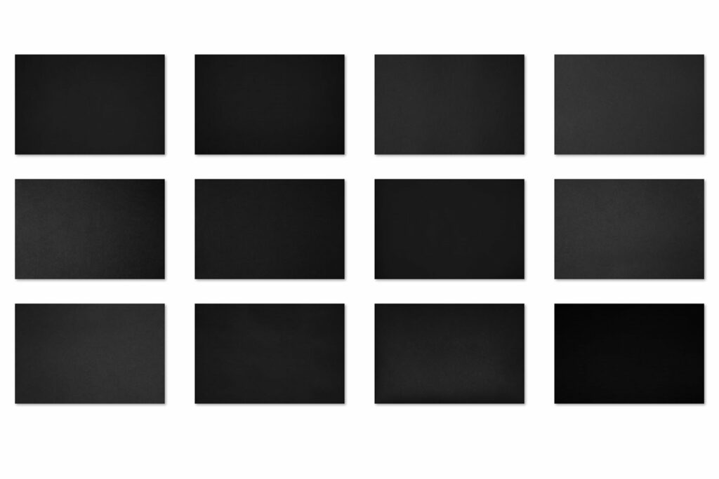 12 Black Paper Textures – MasterBundles