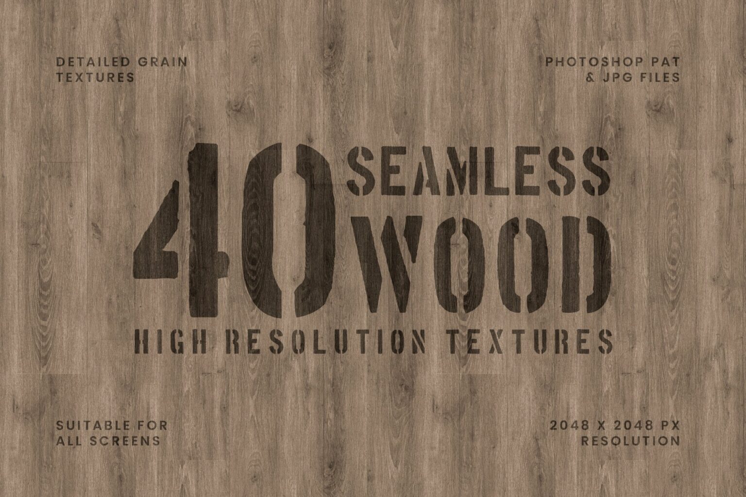 40 Seamless Wood Textures – MasterBundles