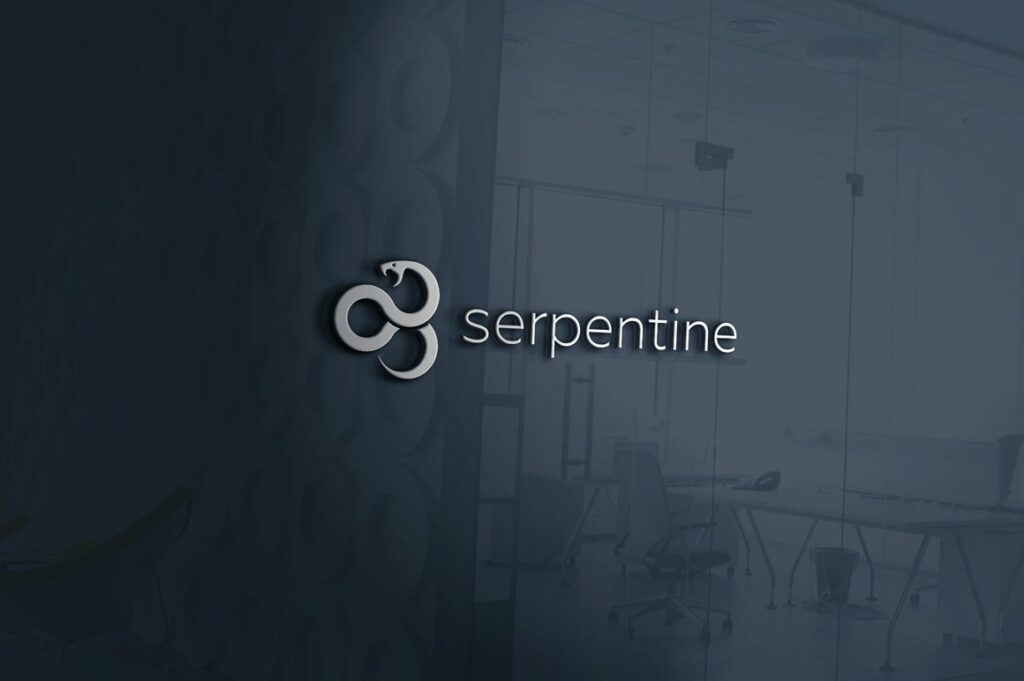 Serpentine Logo – MasterBundles