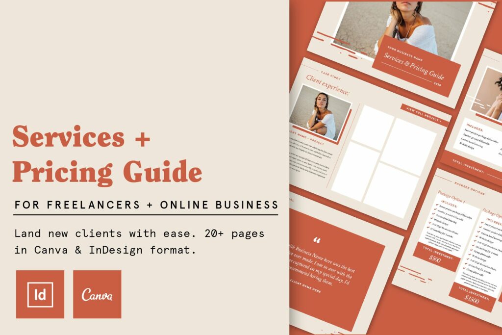 Services & Pricing Guide Template – MasterBundles