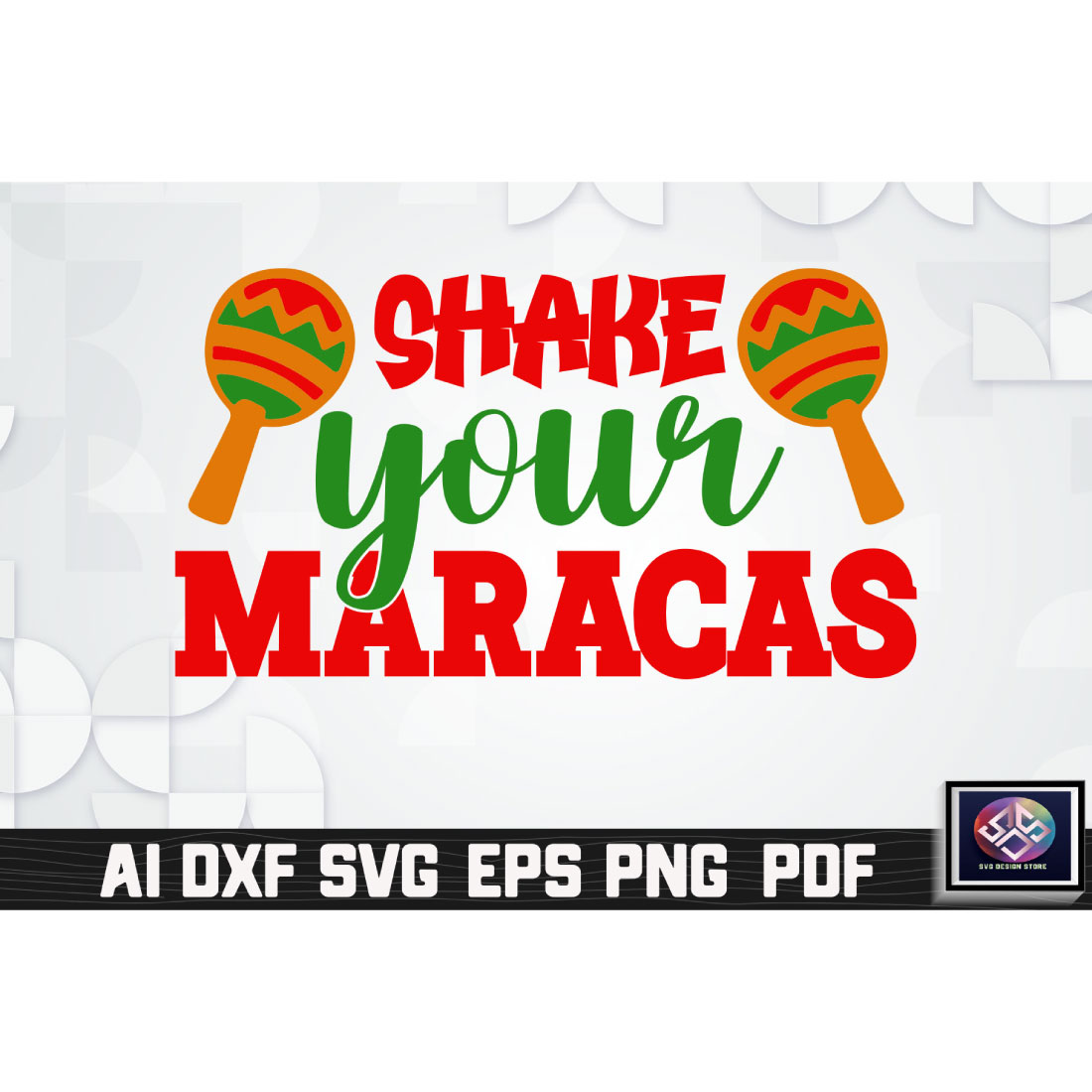 Shake Your Maracas - MasterBundles