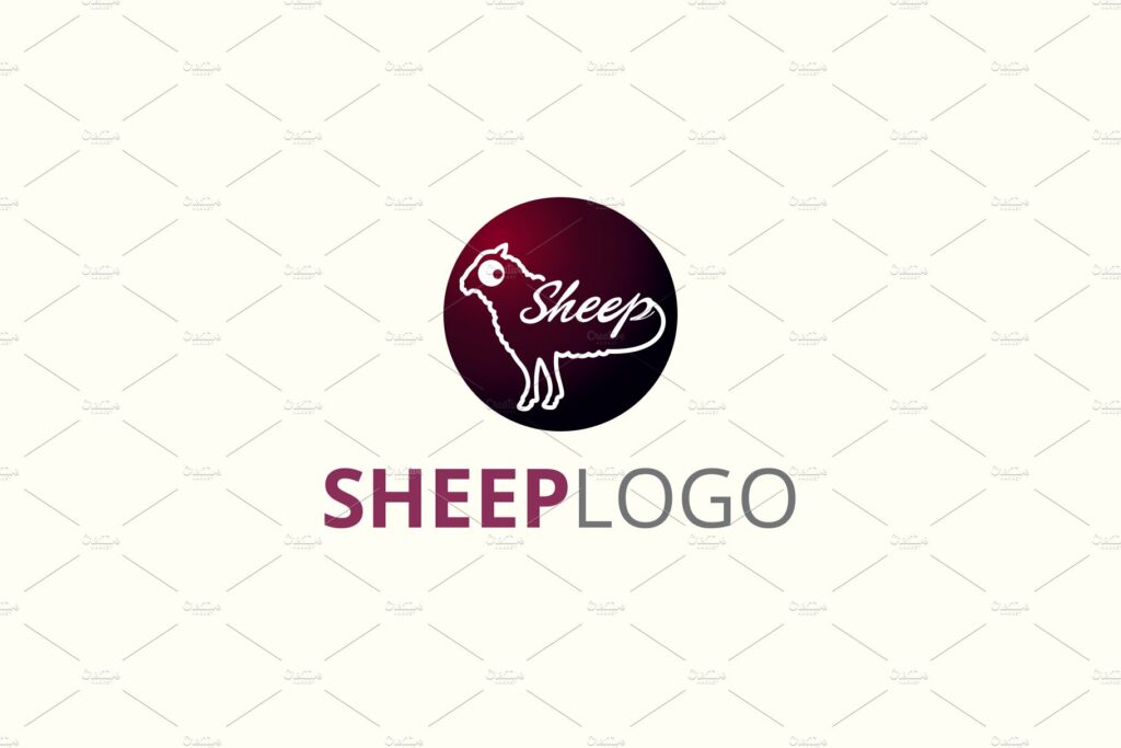 Sheep Logo – MasterBundles