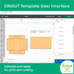 Shoe Box, Match Box Dieline Template Ai, EPS, PDF, SVG, JPG, DXF, PNG ...
