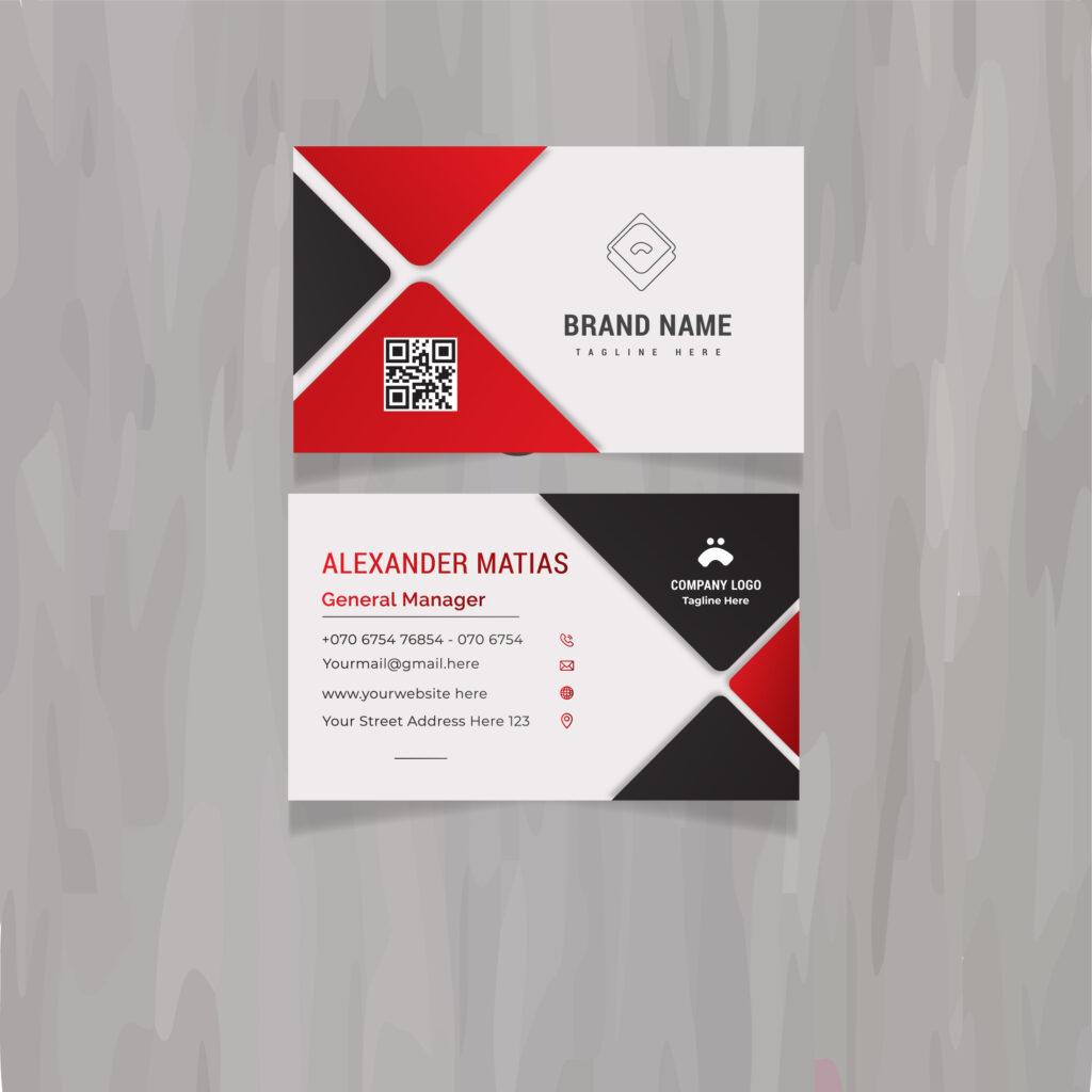 06 Modern & Professional Business card Design.Modern Business Card ...