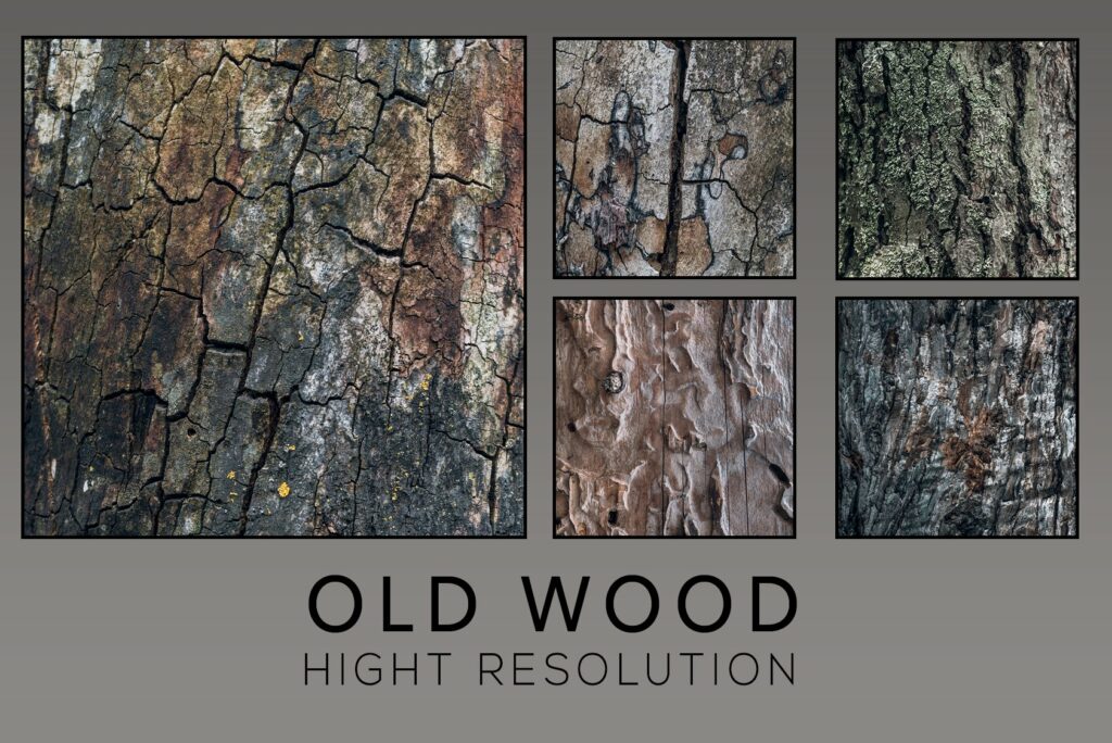 50 Old wood textures – MasterBundles
