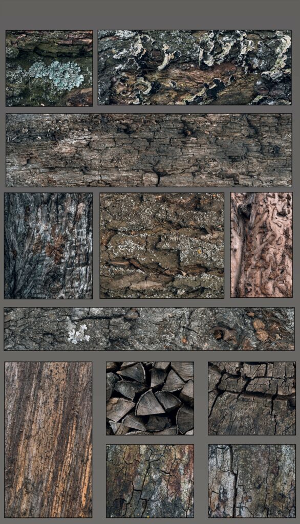 50 Old wood textures – MasterBundles