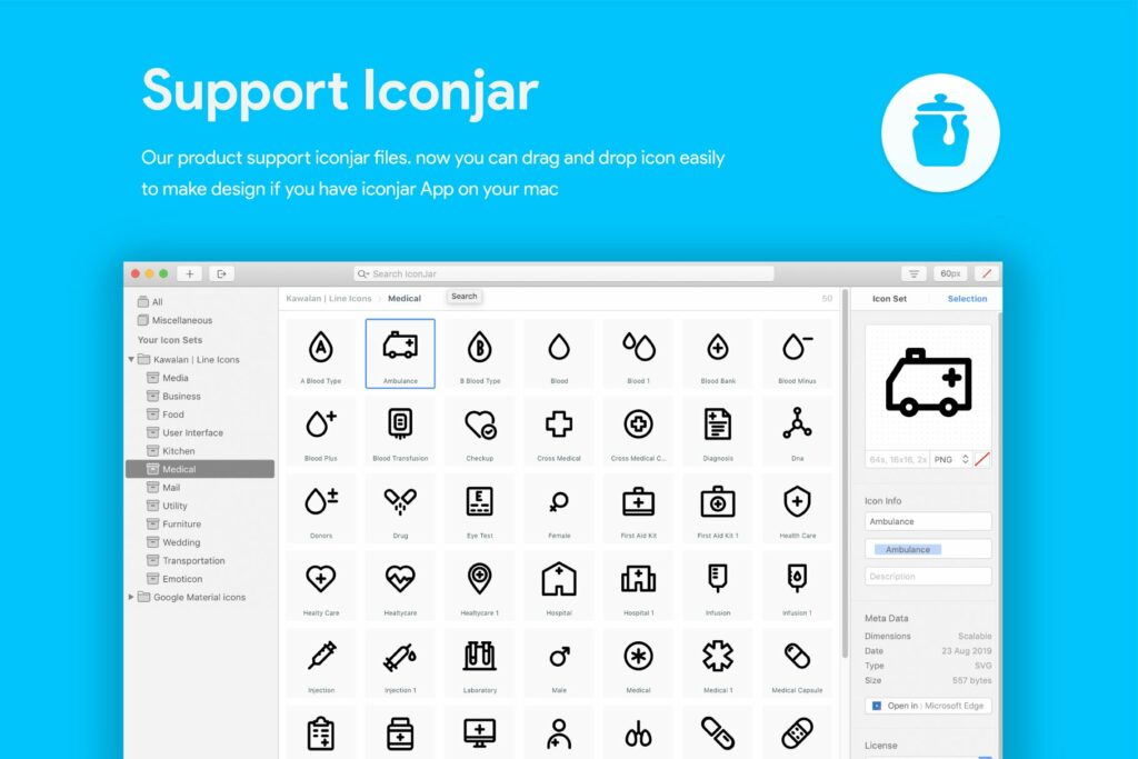 50 Medical Line Icon – MasterBundles