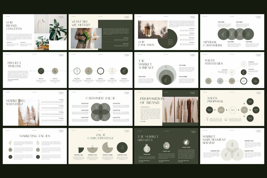 Business Proposal Presentation – MasterBundles