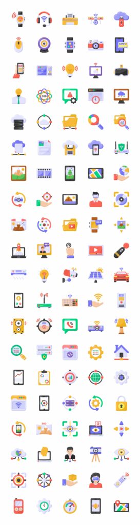 Smart Technology Icons - Vector icon – MasterBundles