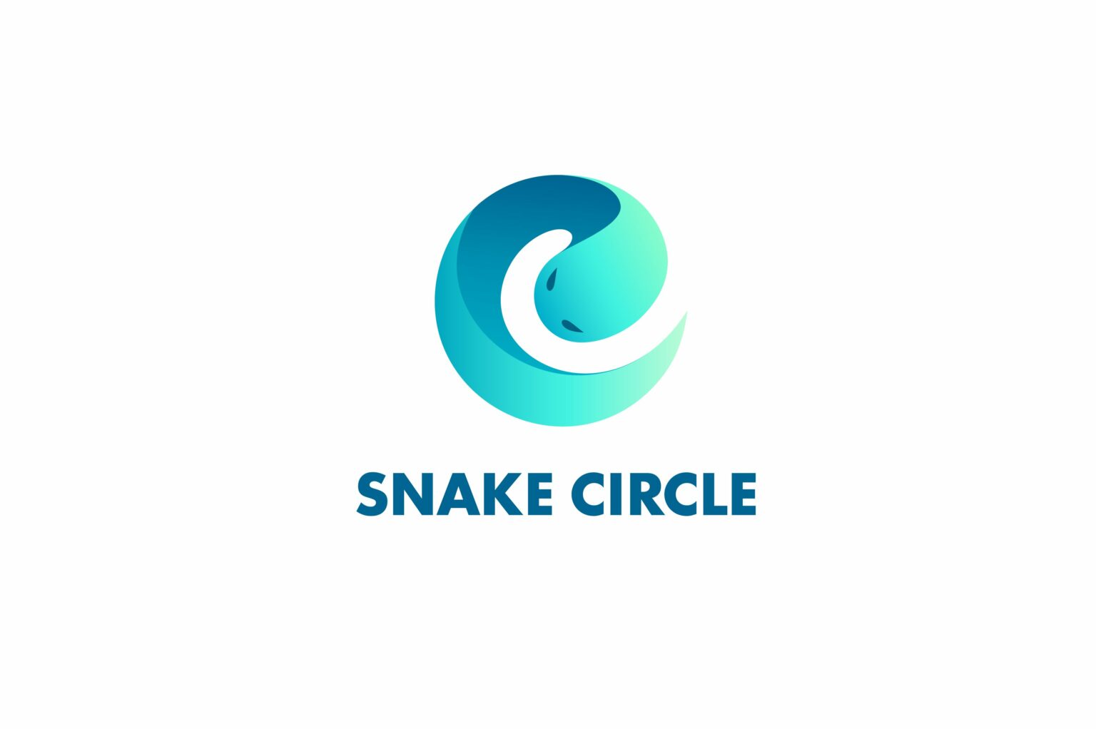 Snake Circle Logo – MasterBundles