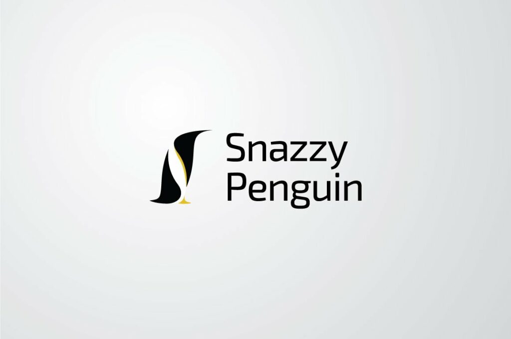 Snazzy Penguin | Vector Logo – MasterBundles