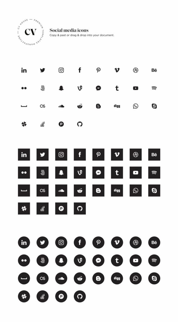 Wayne | CV / resume template – MasterBundles