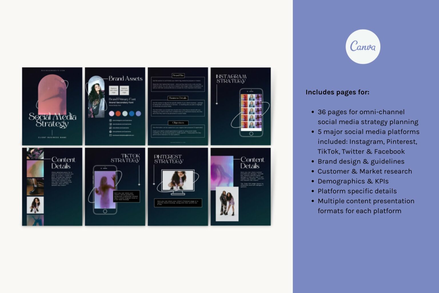 Social Media Strategy – MasterBundles