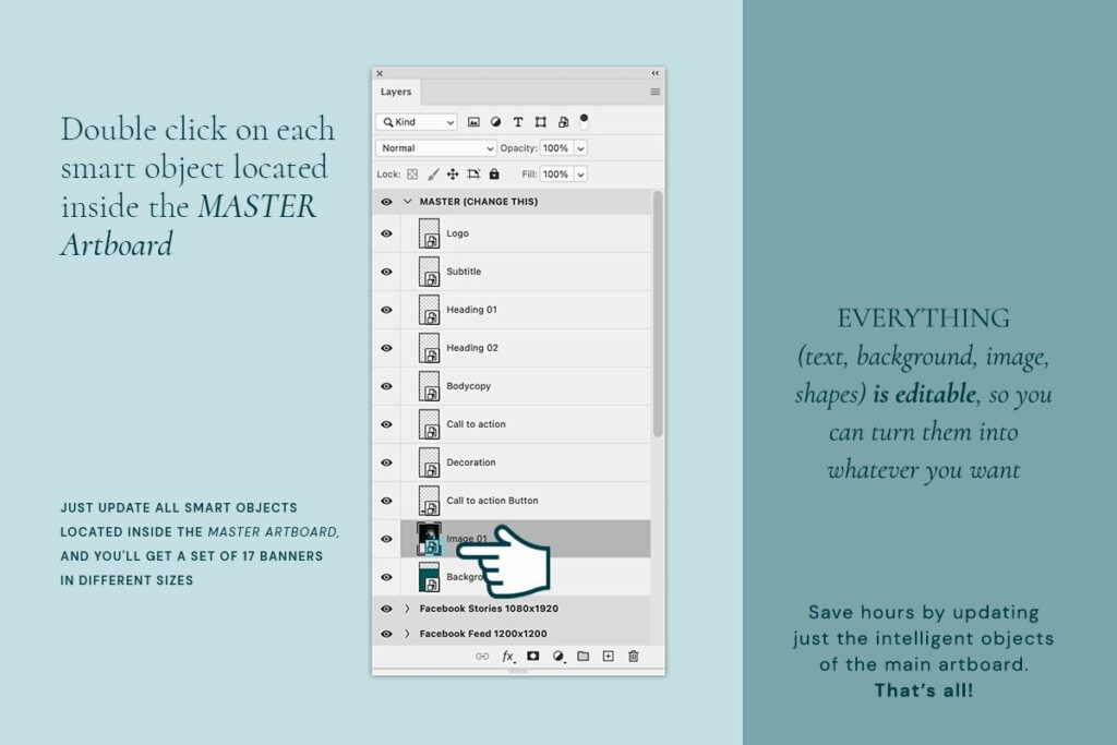 Social Media Post Maker – MasterBundles