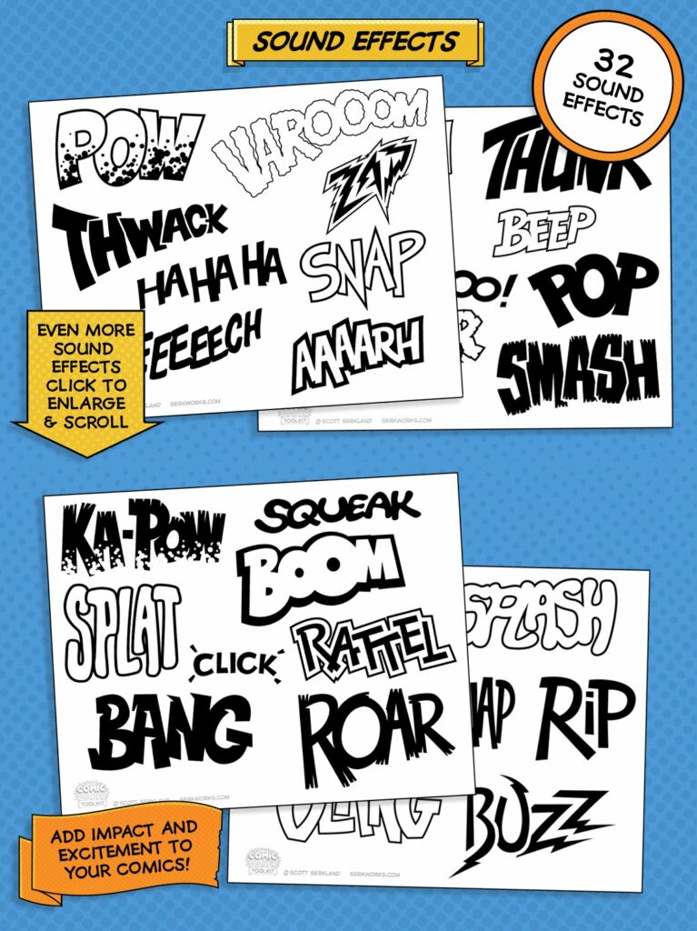 Comic Maker Toolkit – MasterBundles