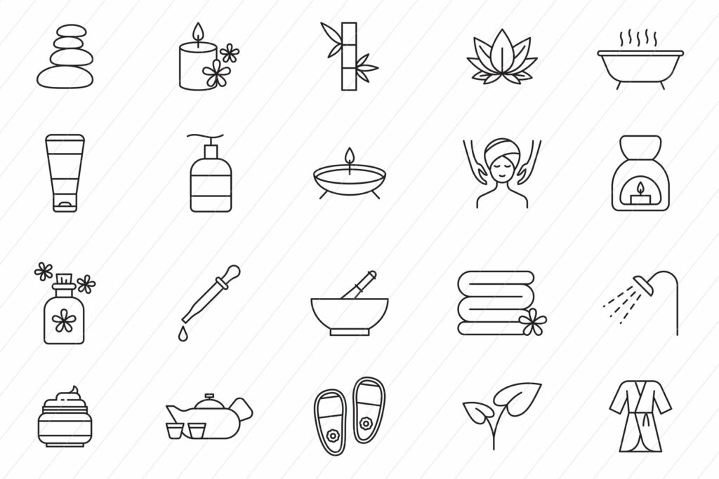 Spa Icons – MasterBundles