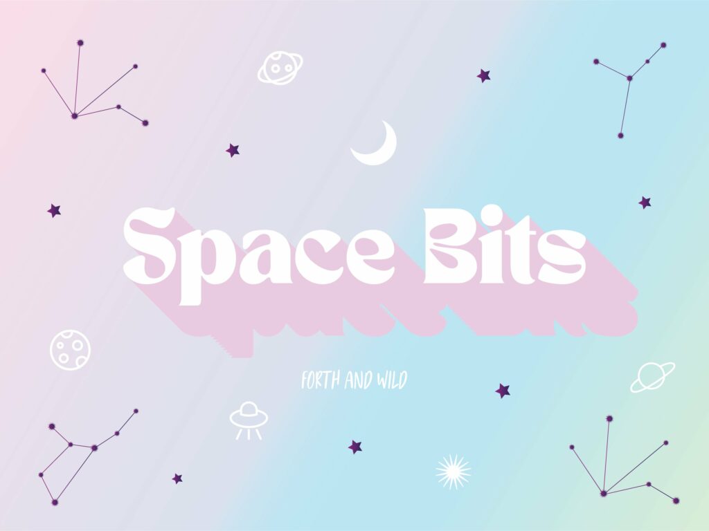 Space Bits Icon and Gradient Kit – MasterBundles