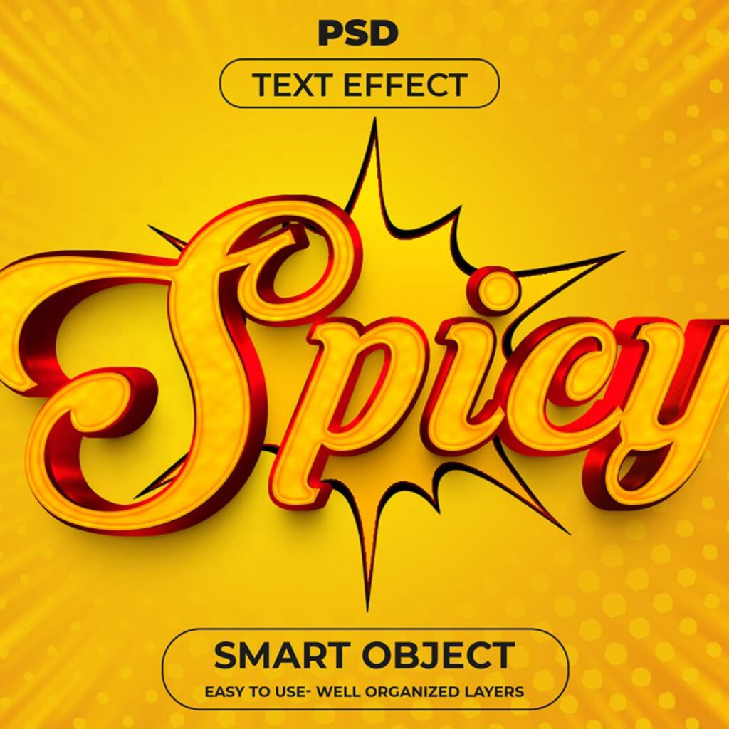 Night party 3D Editable Text Effect – MasterBundles