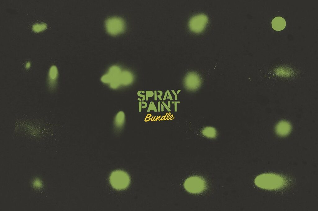 Spray Paint Bundle textures – MasterBundles