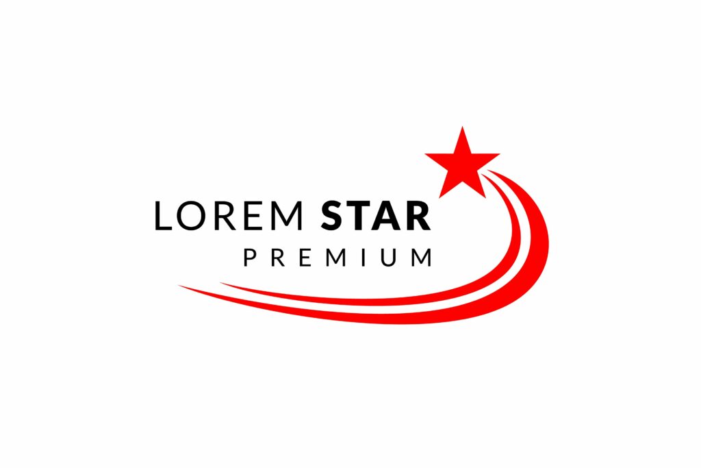 Flying star logo design concept – MasterBundles