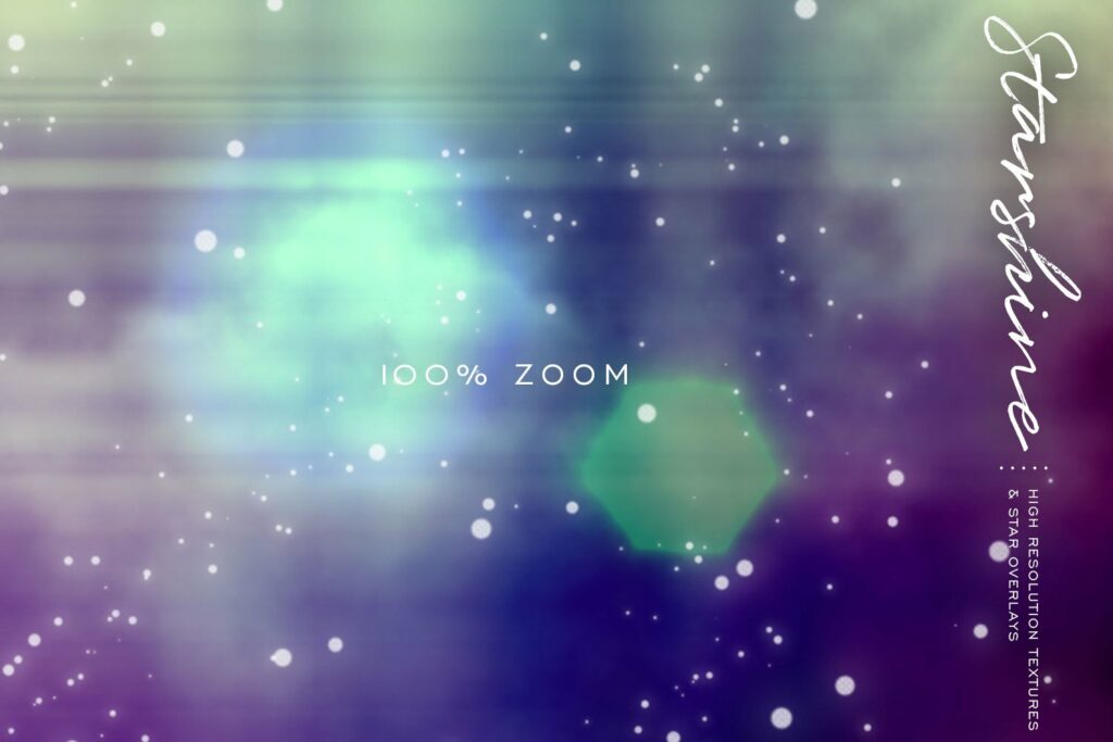 Starshine Galaxy Textures & Overlays – MasterBundles