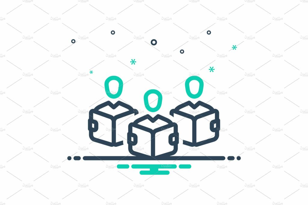 Student book mix icon – MasterBundles