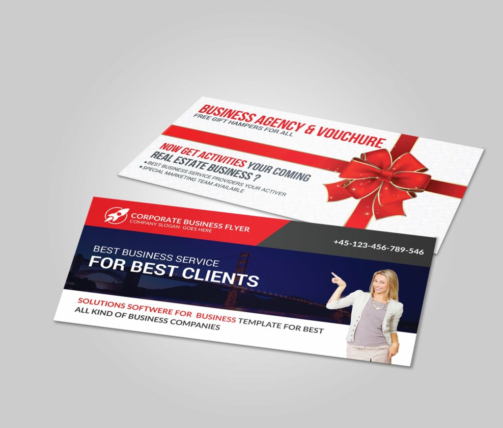 Gift Voucher Loyalty Card – MasterBundles