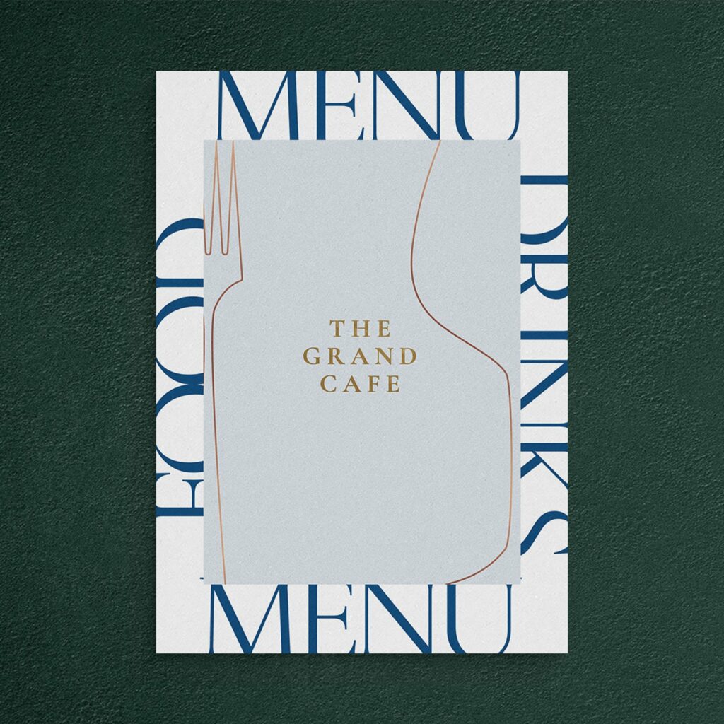 Stylish Menu Template – MasterBundles