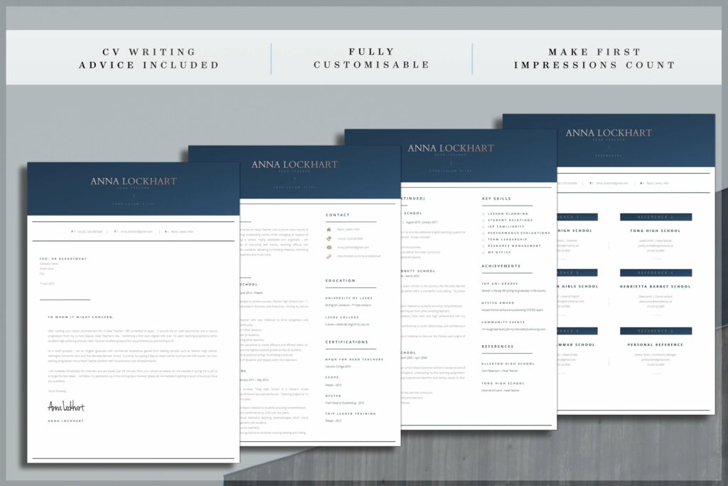 Teacher Resume – MasterBundles