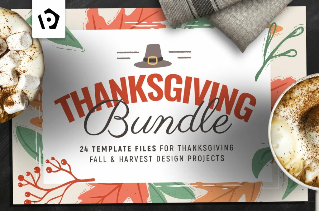 Thanksgiving Flyer / Poster Bundle – MasterBundles